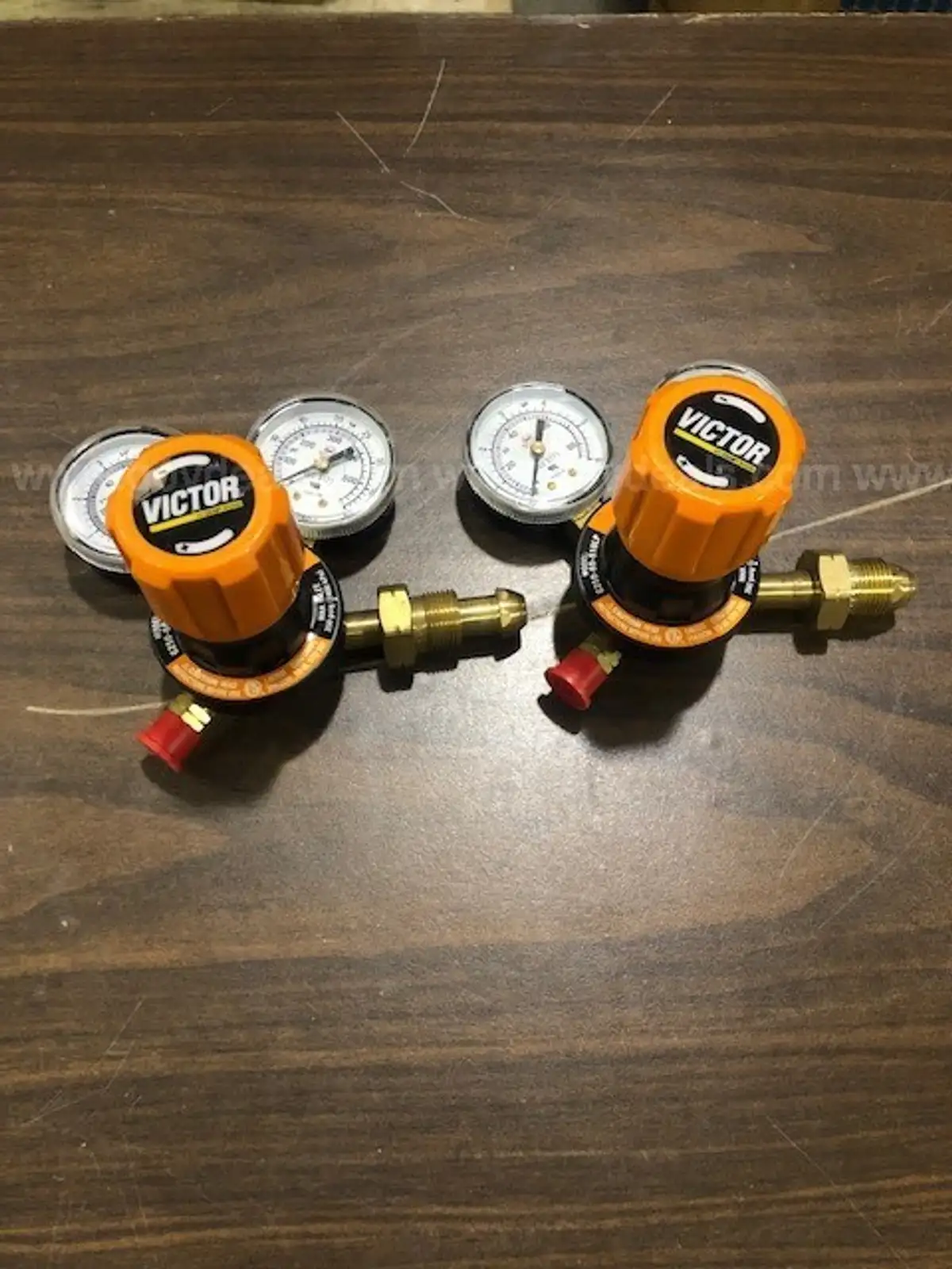 2 Victor Regulators | AllSurplus