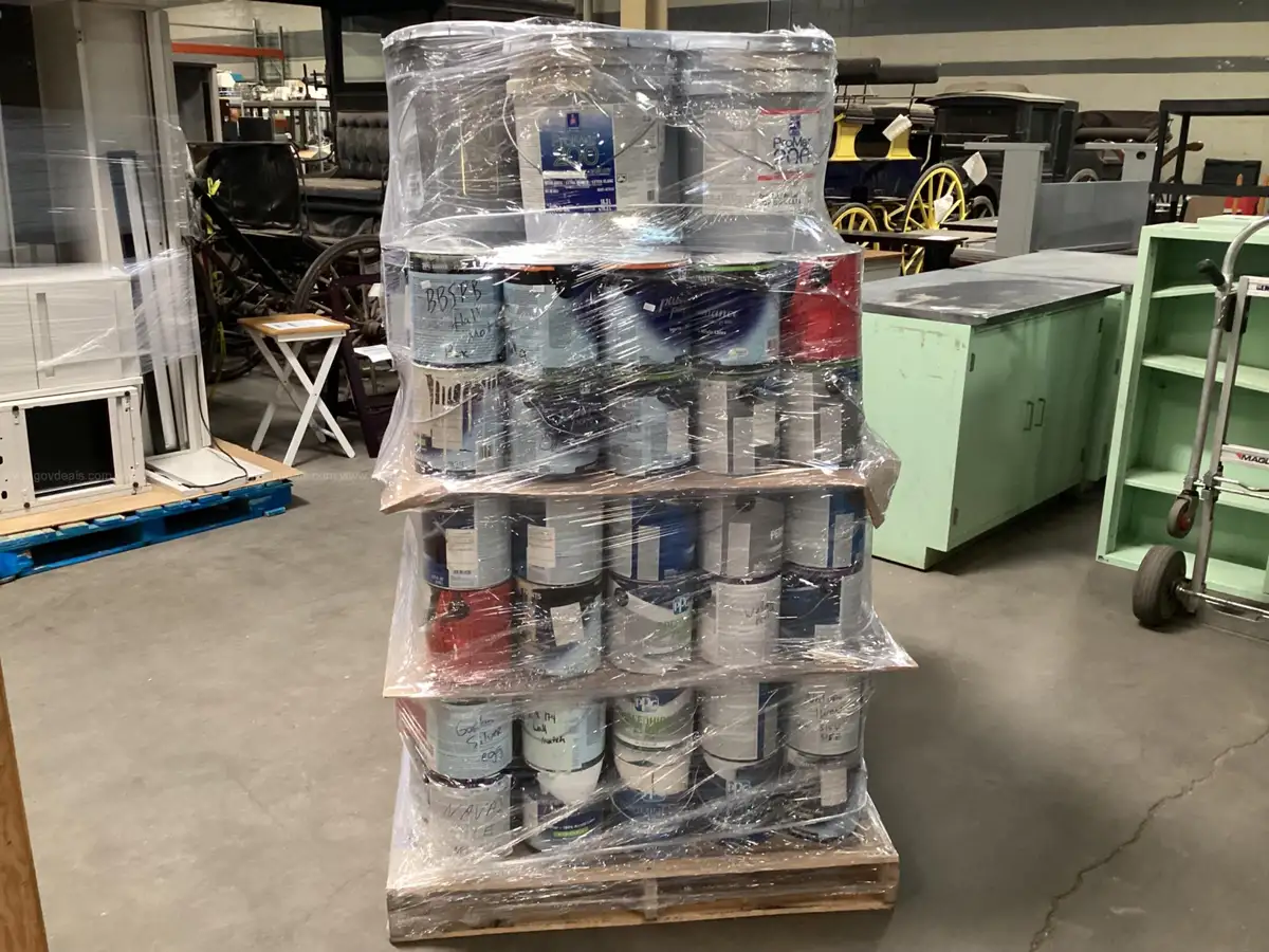 Pallet of Paint | AllSurplus
