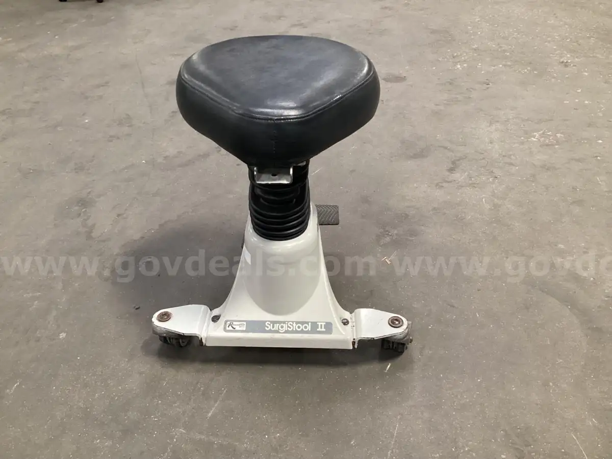 Stryker Medical Stool. | GovDeals