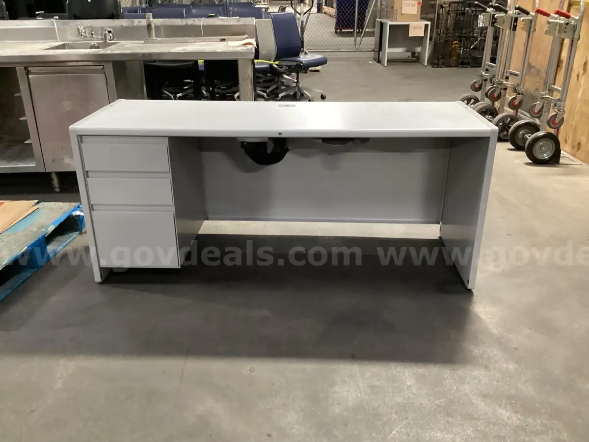 Steelcase Desk. | AllSurplus