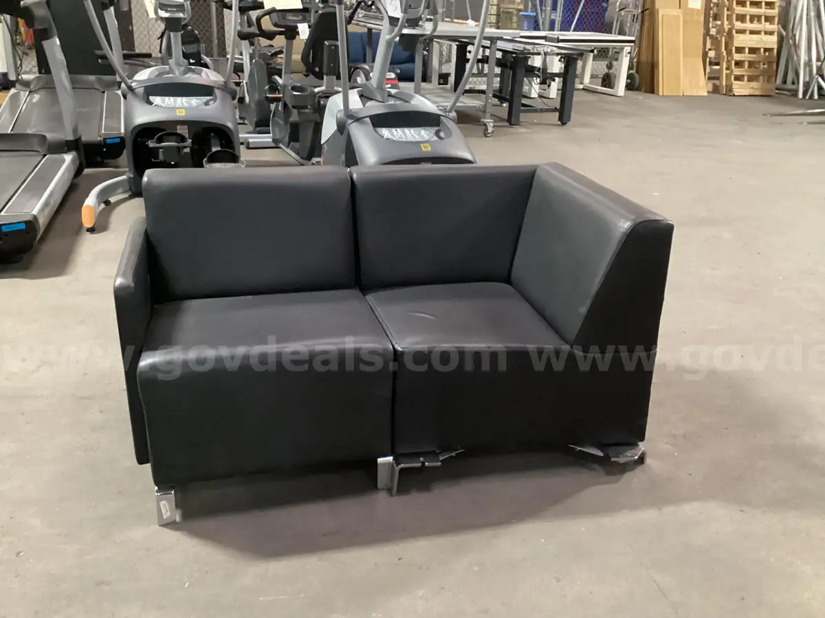 2- Piece Modular Loveseat | AllSurplus