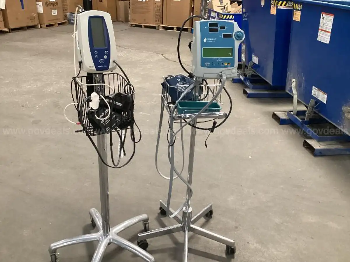 2 - Blood Pressure Carts | AllSurplus