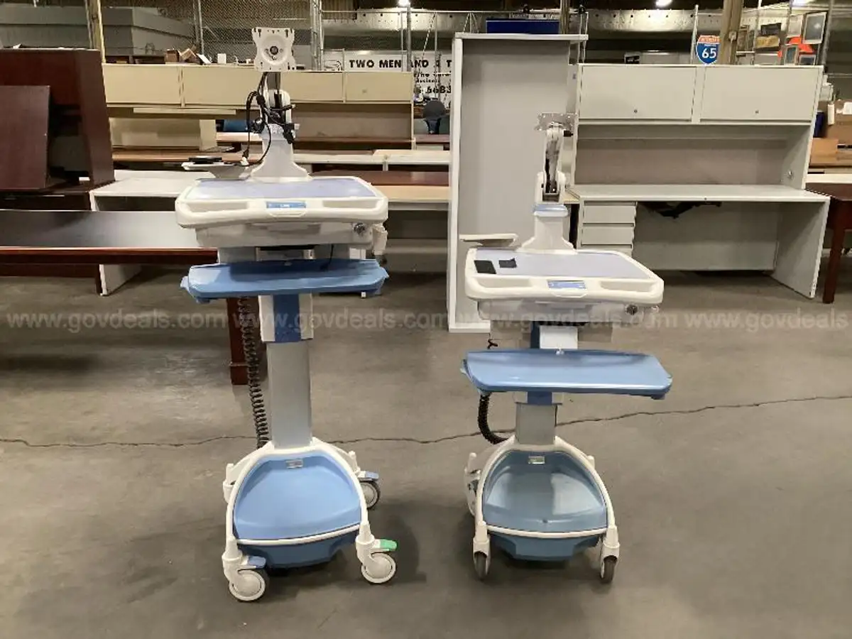 2 - Access Point Carts. | GovDeals