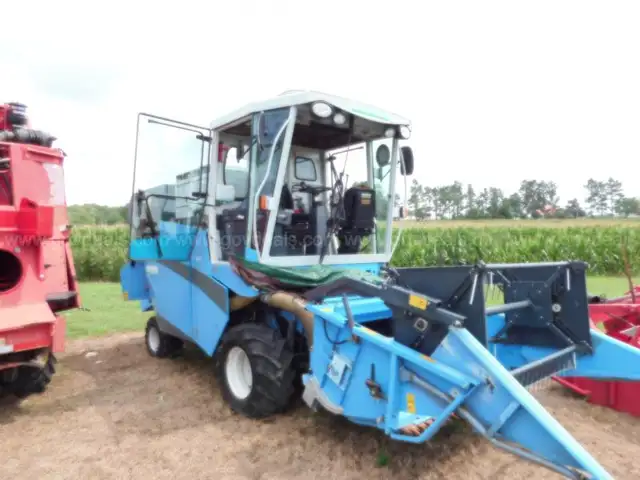 Wintersteiger Delta Plot Combine | AllSurplus