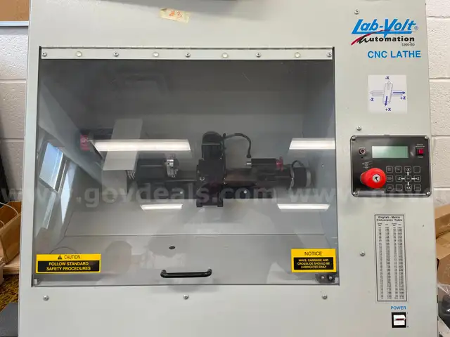 Lab-Volt Automation CNC Lathe | AllSurplus