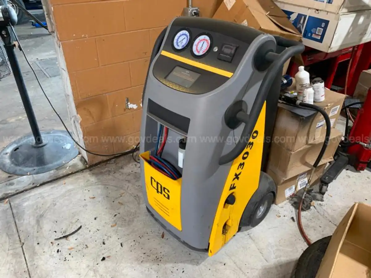 CPS FX3030 Dual Gas AC Machine | Refrigerant Management System | AllSurplus