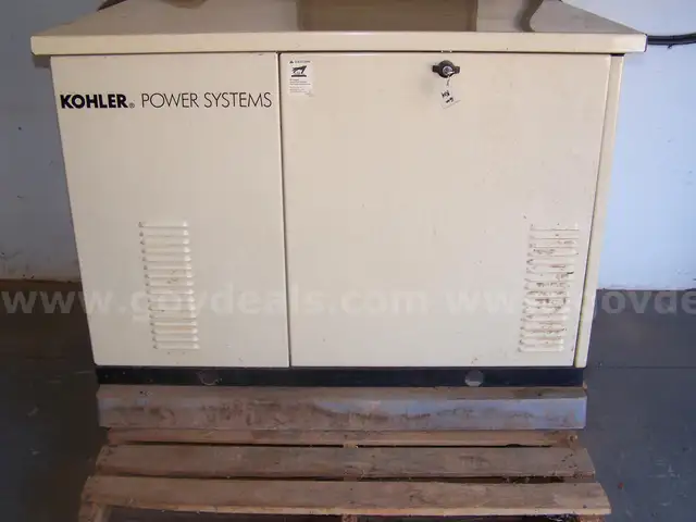 Kohler Generator | AllSurplus