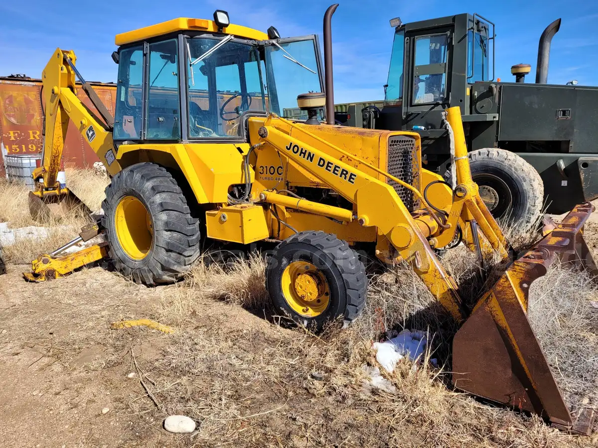 310 John Deere Backhoe | AllSurplus