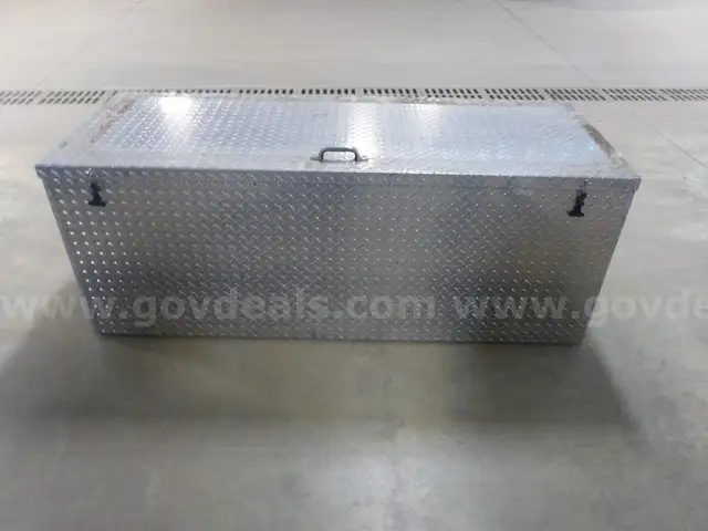 Large Metal Storage Box | AllSurplus