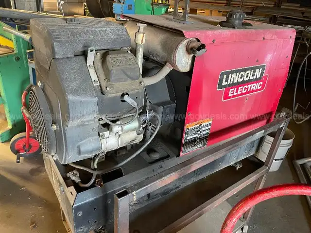 Lincoln Electric Welder | AllSurplus