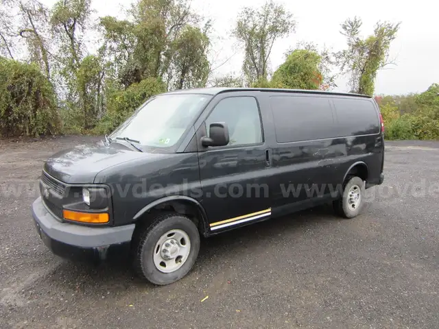 2004 Chevy Cargo Van | GovDeals