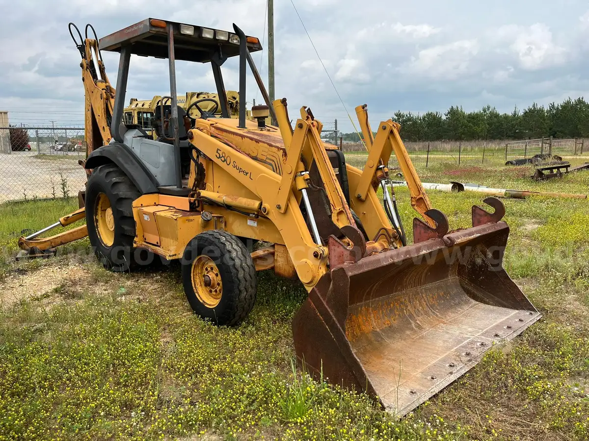 1995 Case 580SL 2WD Backhoe | AllSurplus