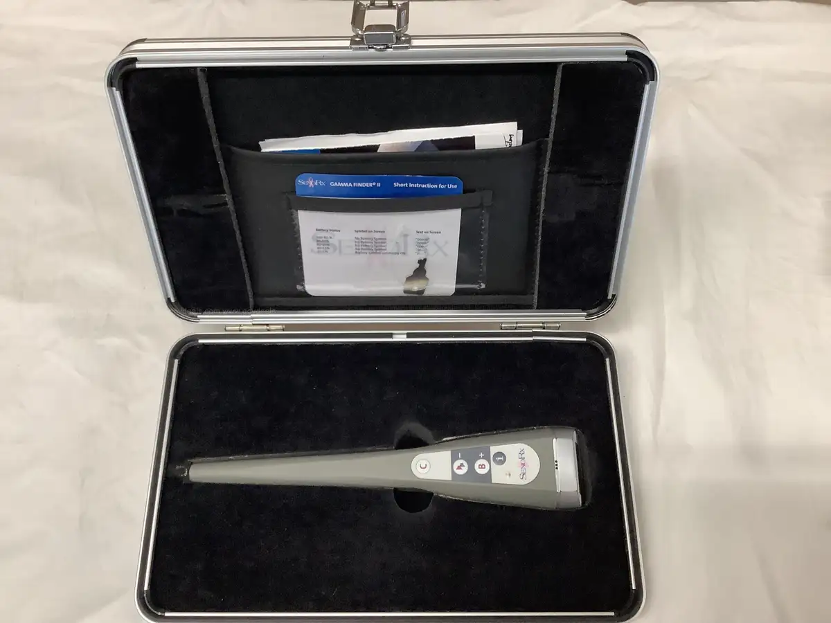 SENORX GAMMA FINDER II WITH CARRY CASE | AllSurplus