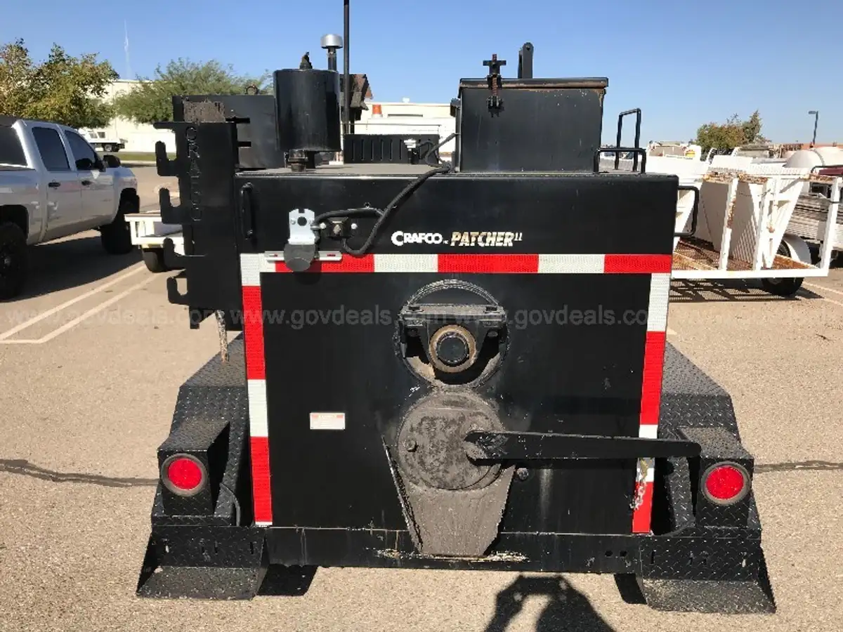2016 Crafco Patcher II | GovDeals