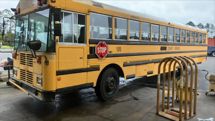 2002 Thomas 90 Passenger School Bus | GovDeals