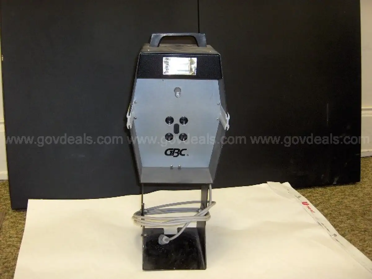 MugShot Camera by GBC | GovDeals