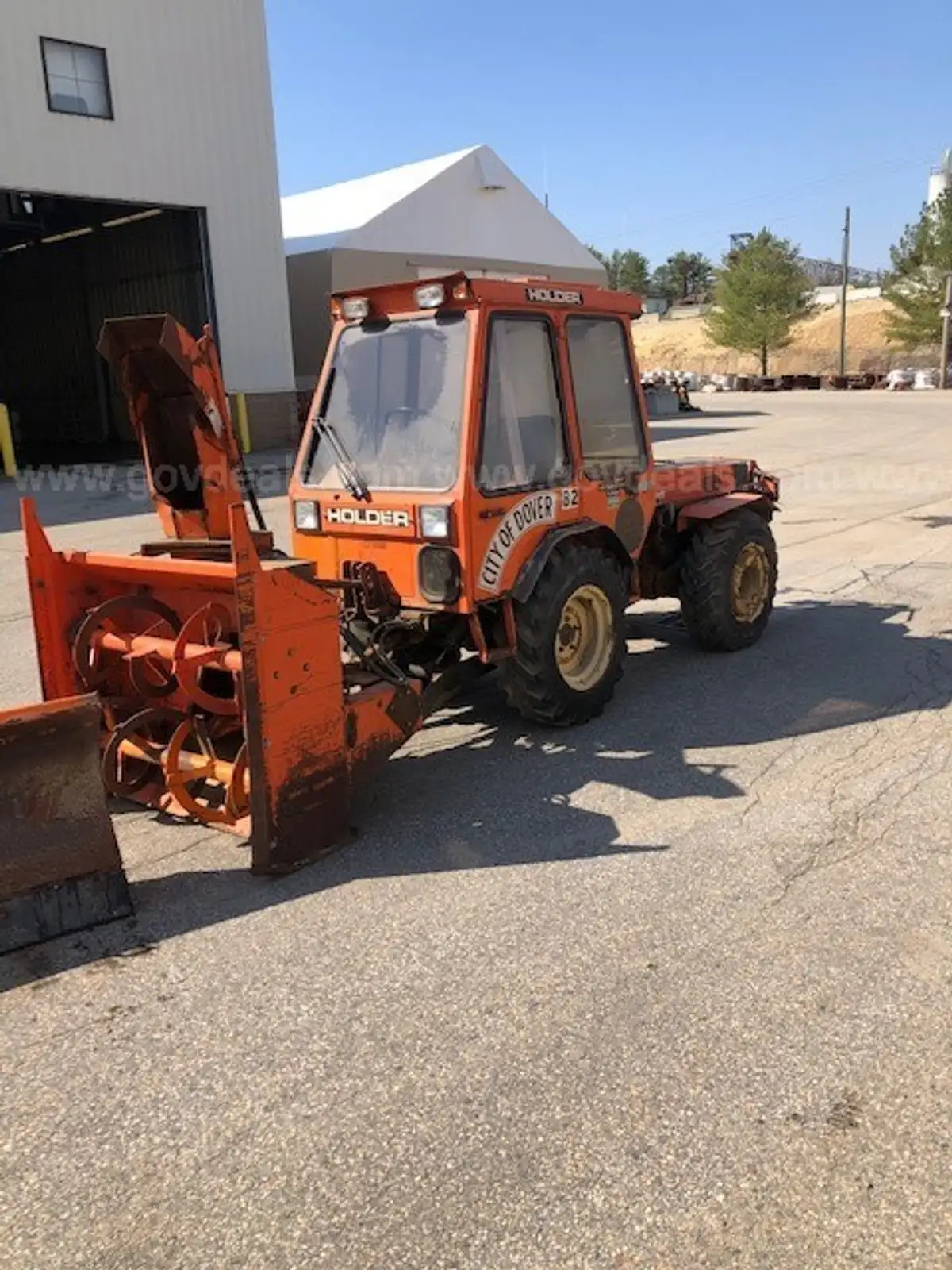 1988 Holder C500 Tractor | GovDeals