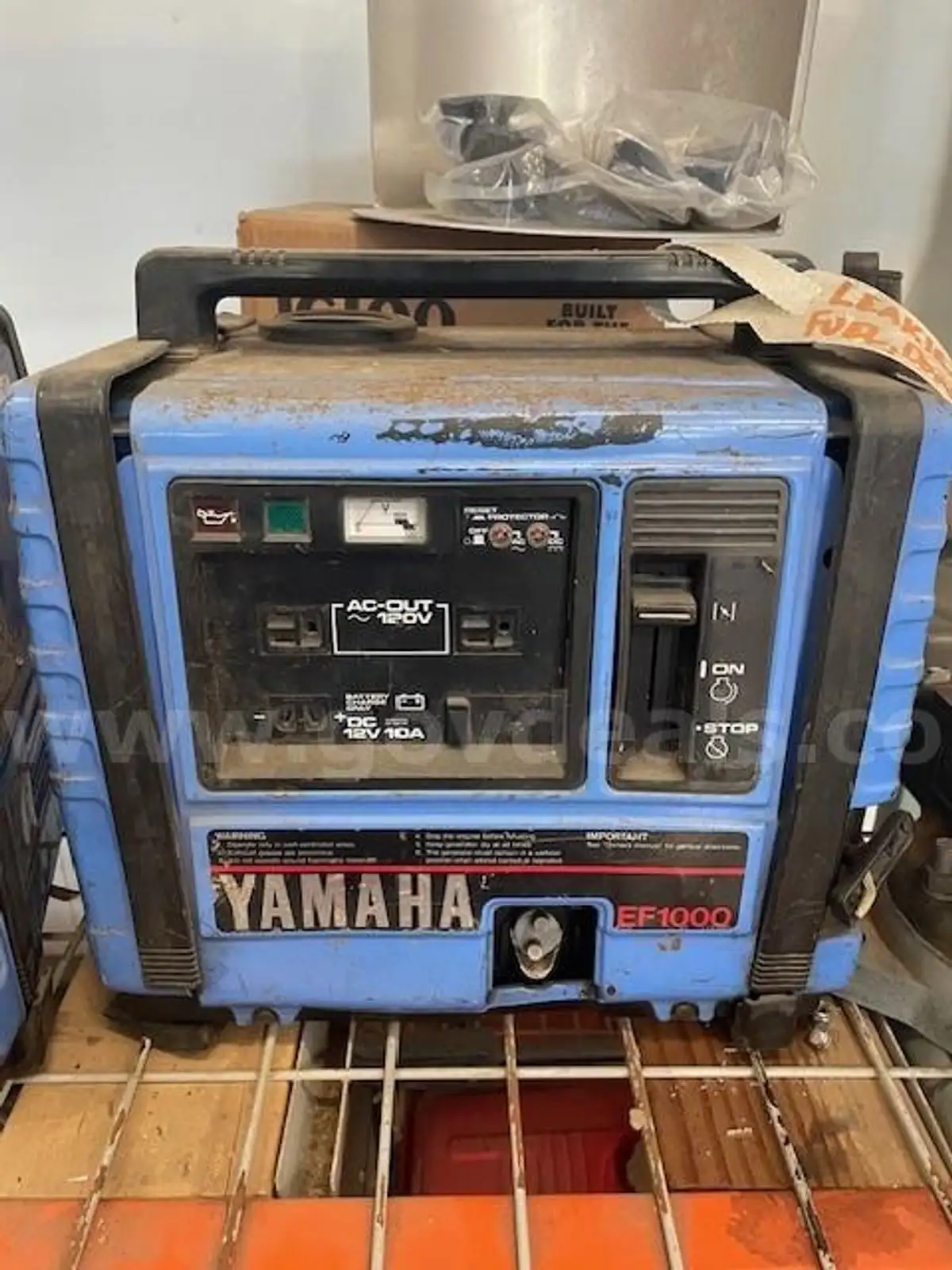 Yamaha EF1000 Generator | AllSurplus