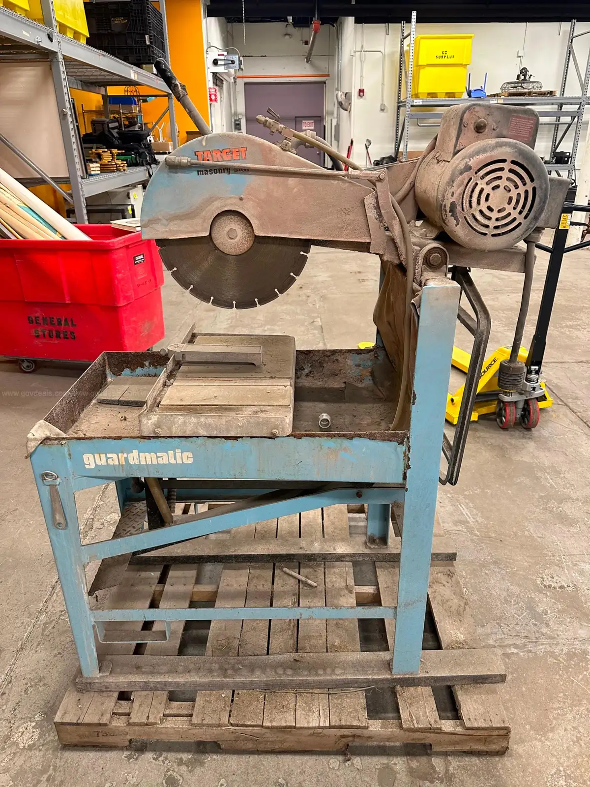 Target Masonry Saw, Model GM1451 | GovDeals