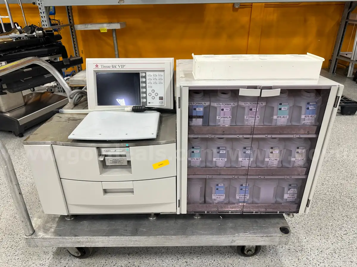 Sakura Tissue-Tek VIP | AllSurplus