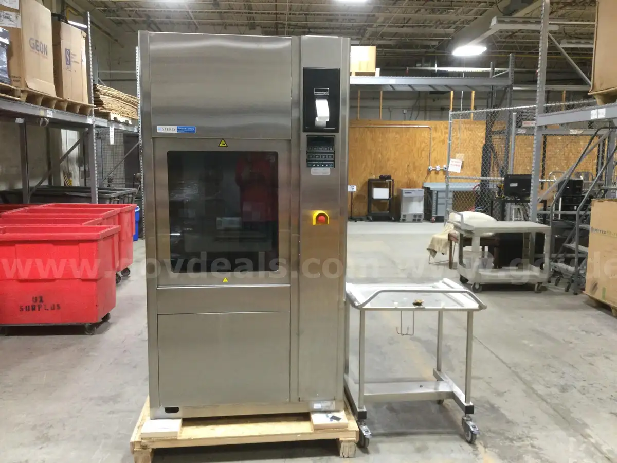 Steris Reliance Genfore Washer Disinfector GEN FH07-2XX | AllSurplus