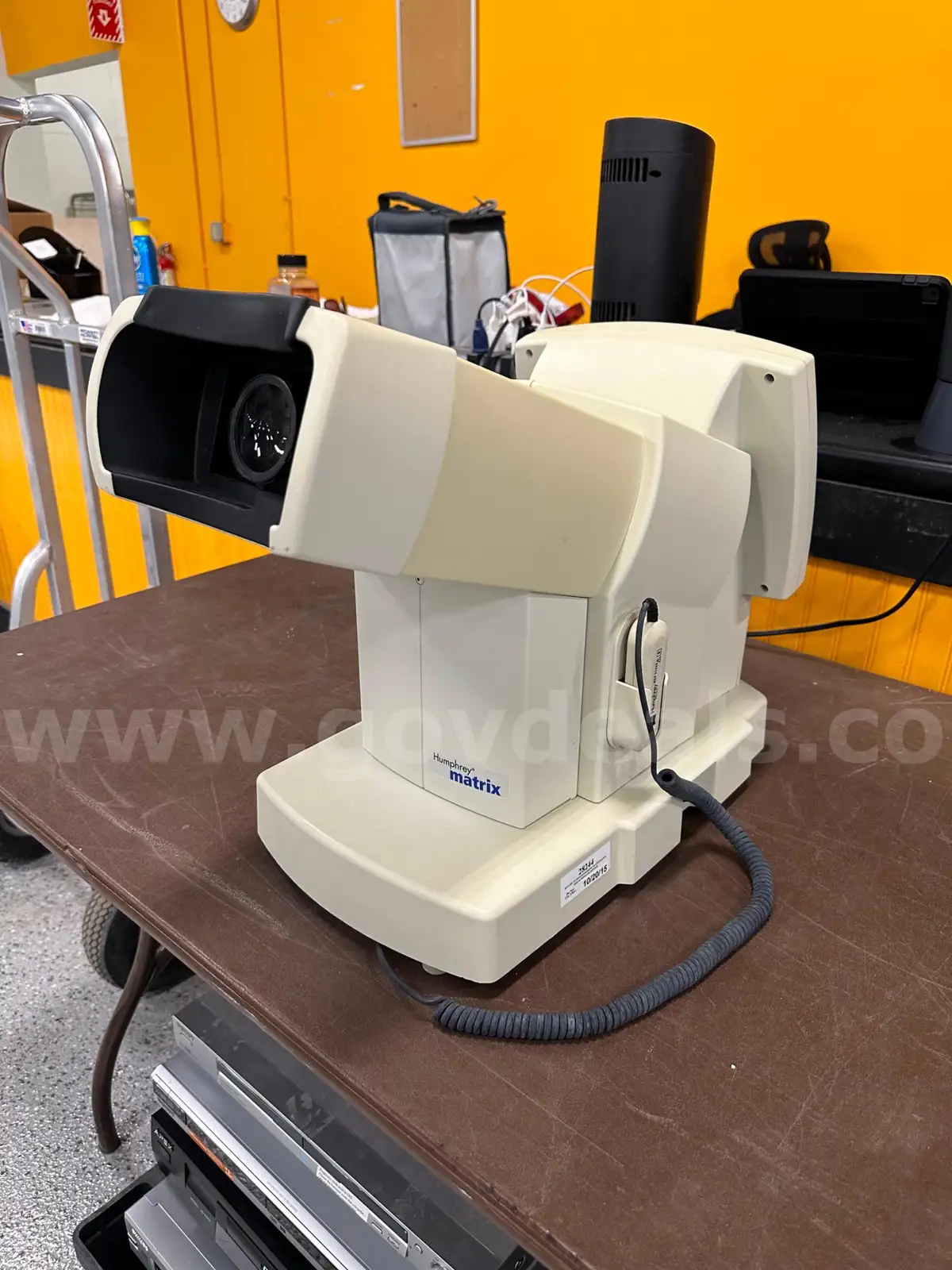 Zeiss Humphrey Matrix, REF 715 Series | GovDeals