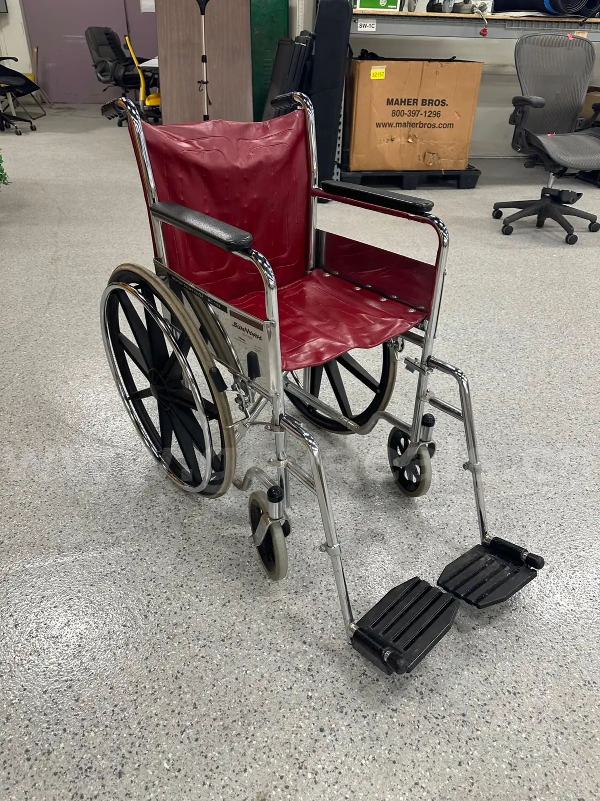 Sunmark SM-E1000 Wheelchair | AllSurplus