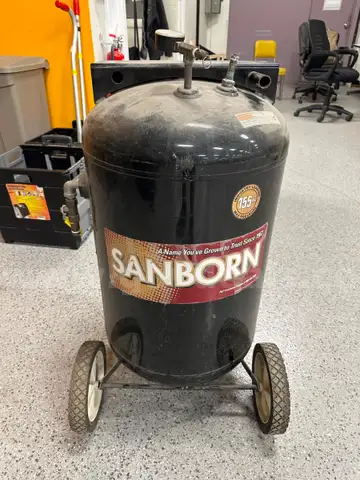 Sanborn Air Compressor | GovDeals