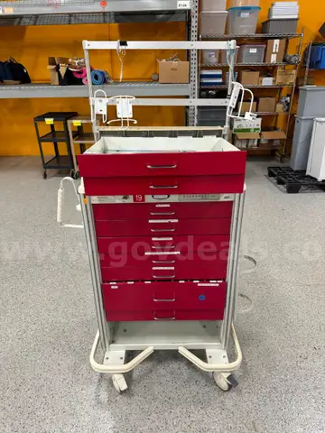 Armstrong Medical A-Smart Cart System with Key | AllSurplus
