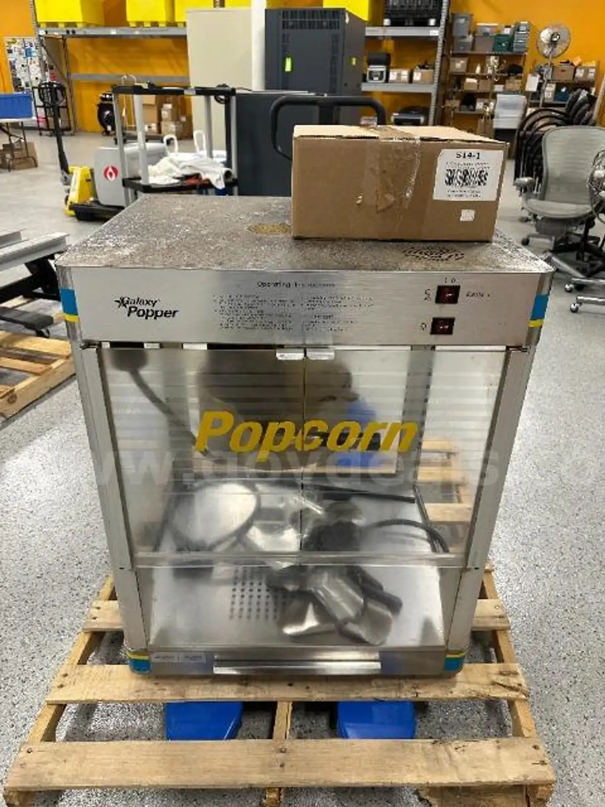 Star Mfg. Popcorn Maker | AllSurplus