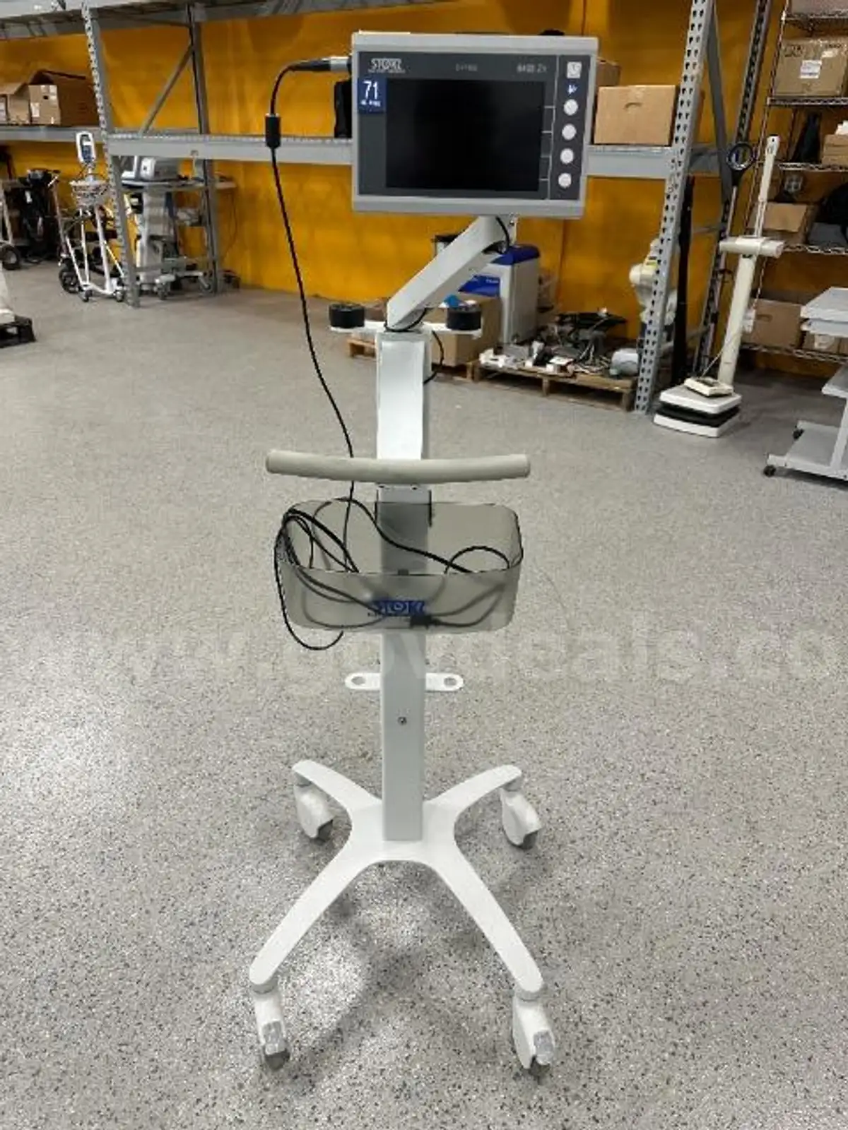 Storz C-Mac 8403 ZX Laryngoscope Video Monitor | AllSurplus