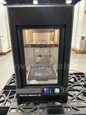 MakerBot Replicator Z18 3D Printer | GovDeals