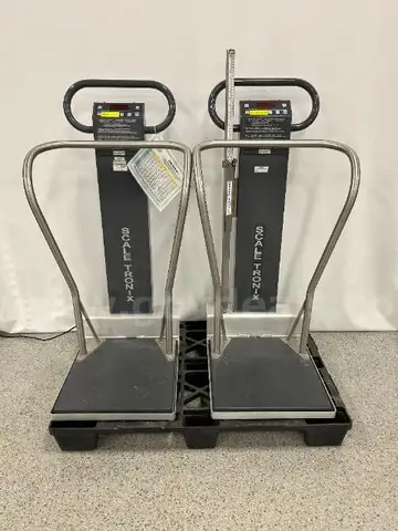 Scale-Tronix Professional Medical Scales | GovDeals