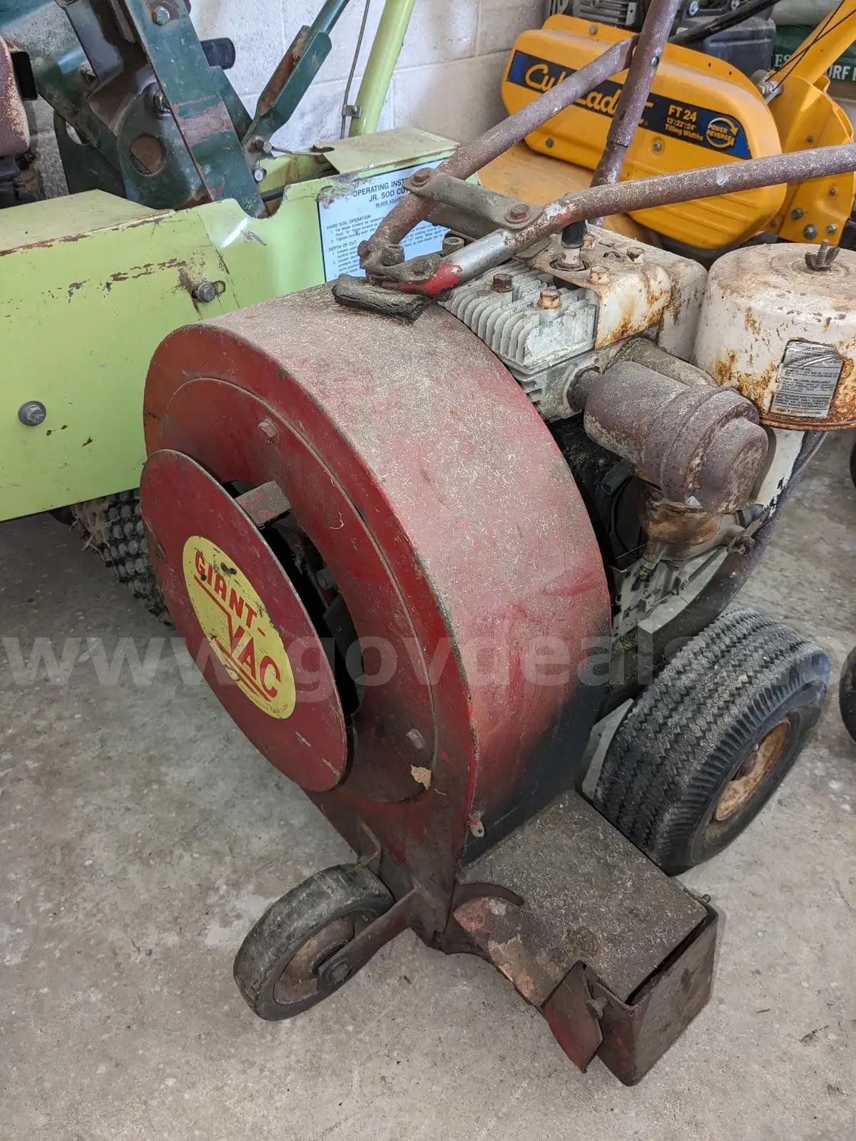 Giant Vac Push Leaf Blower | AllSurplus