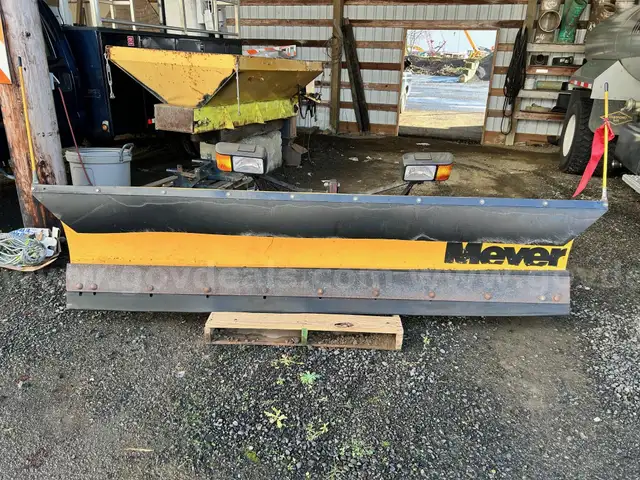 Meyer snow plow | GovDeals