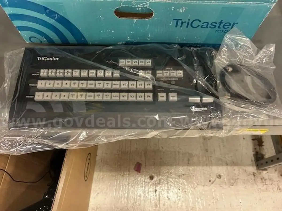 TriCaster TCXD40 Control Surface | AllSurplus