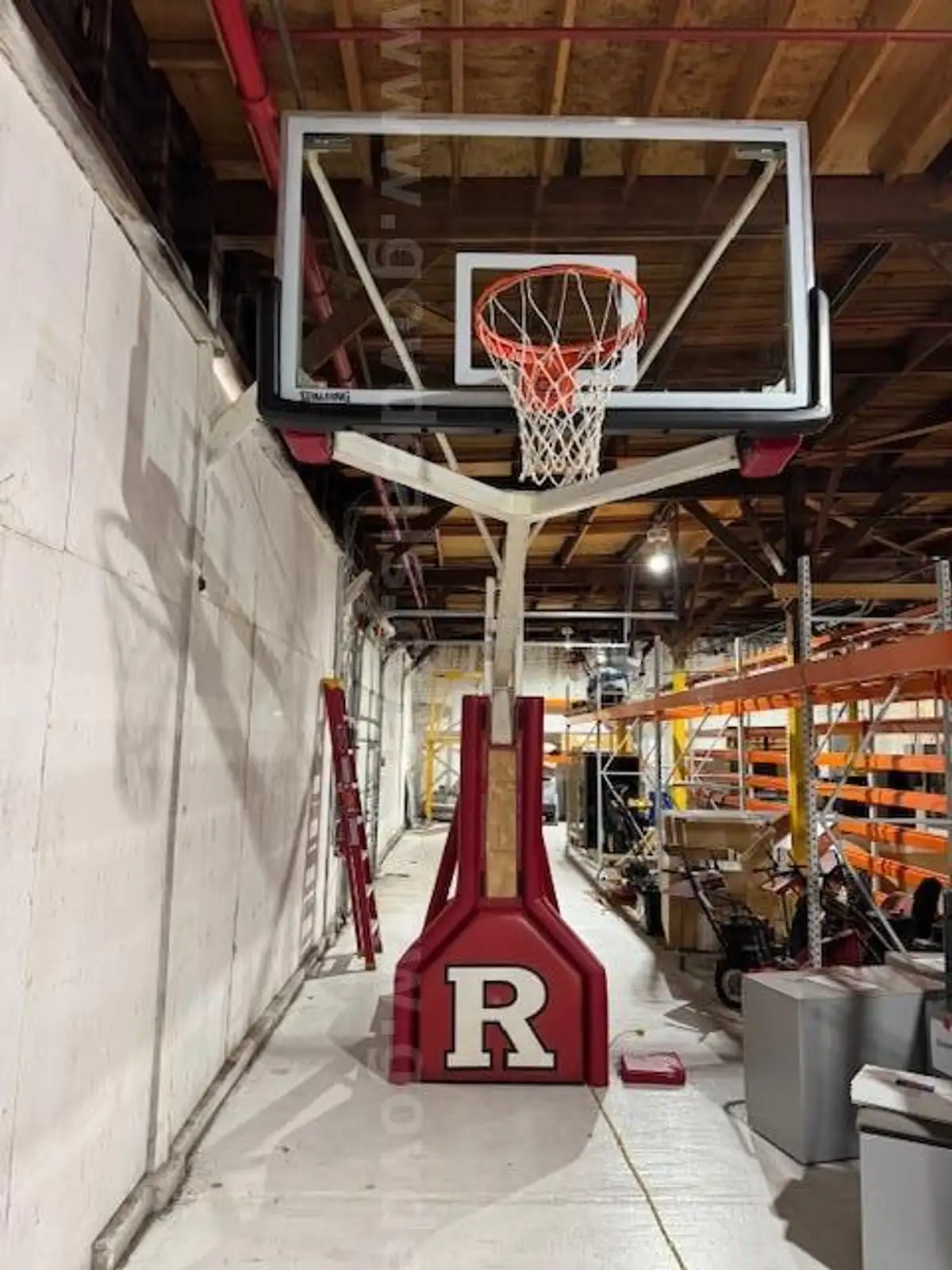 Hydra- RIB Basketball Hoop | GovDeals