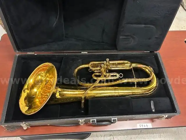 King 625 Baritone Horn | GovDeals