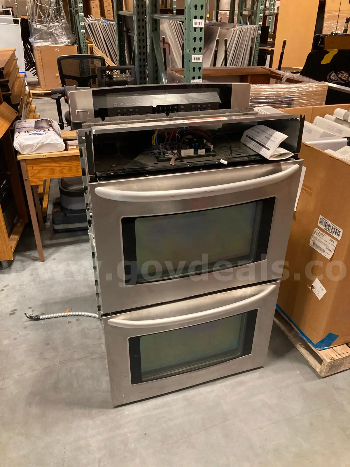 Kenmore Elite Model 790 Dual vertical ovens | GovDeals