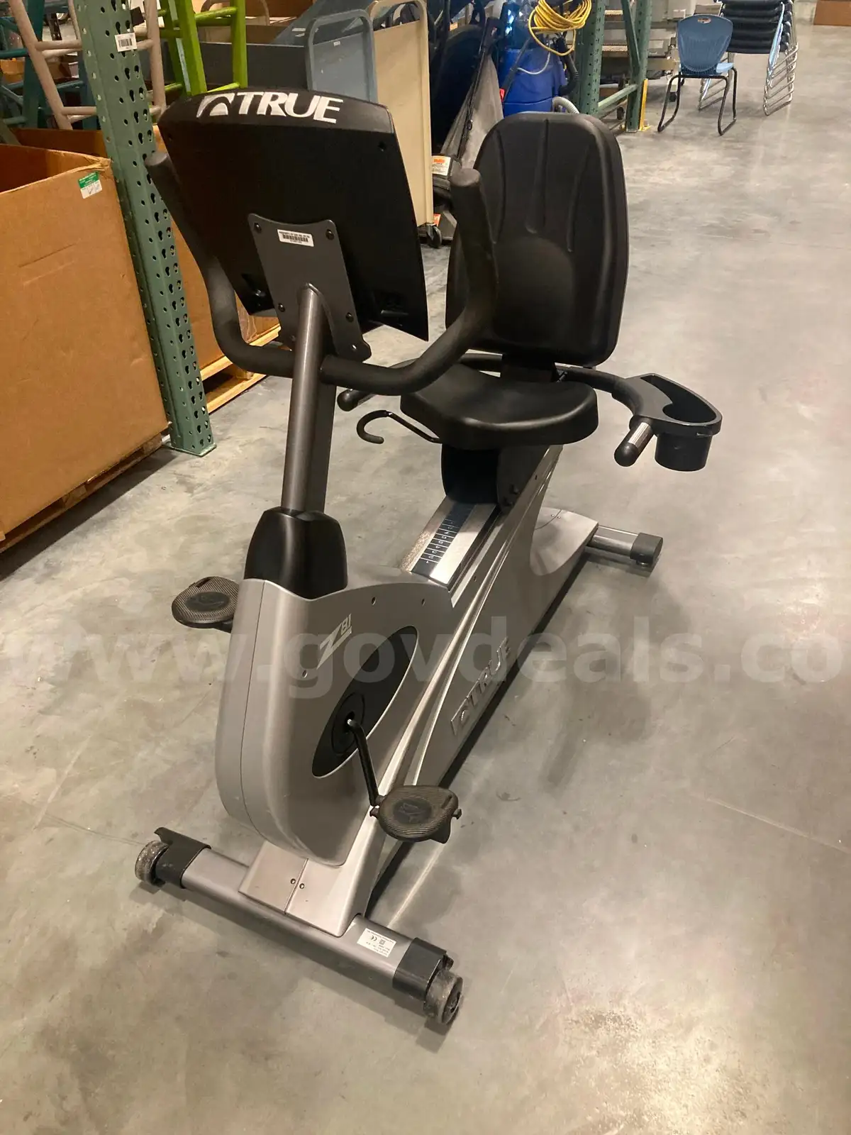 True Z8.1 Recumbent Excercise Bike | AllSurplus