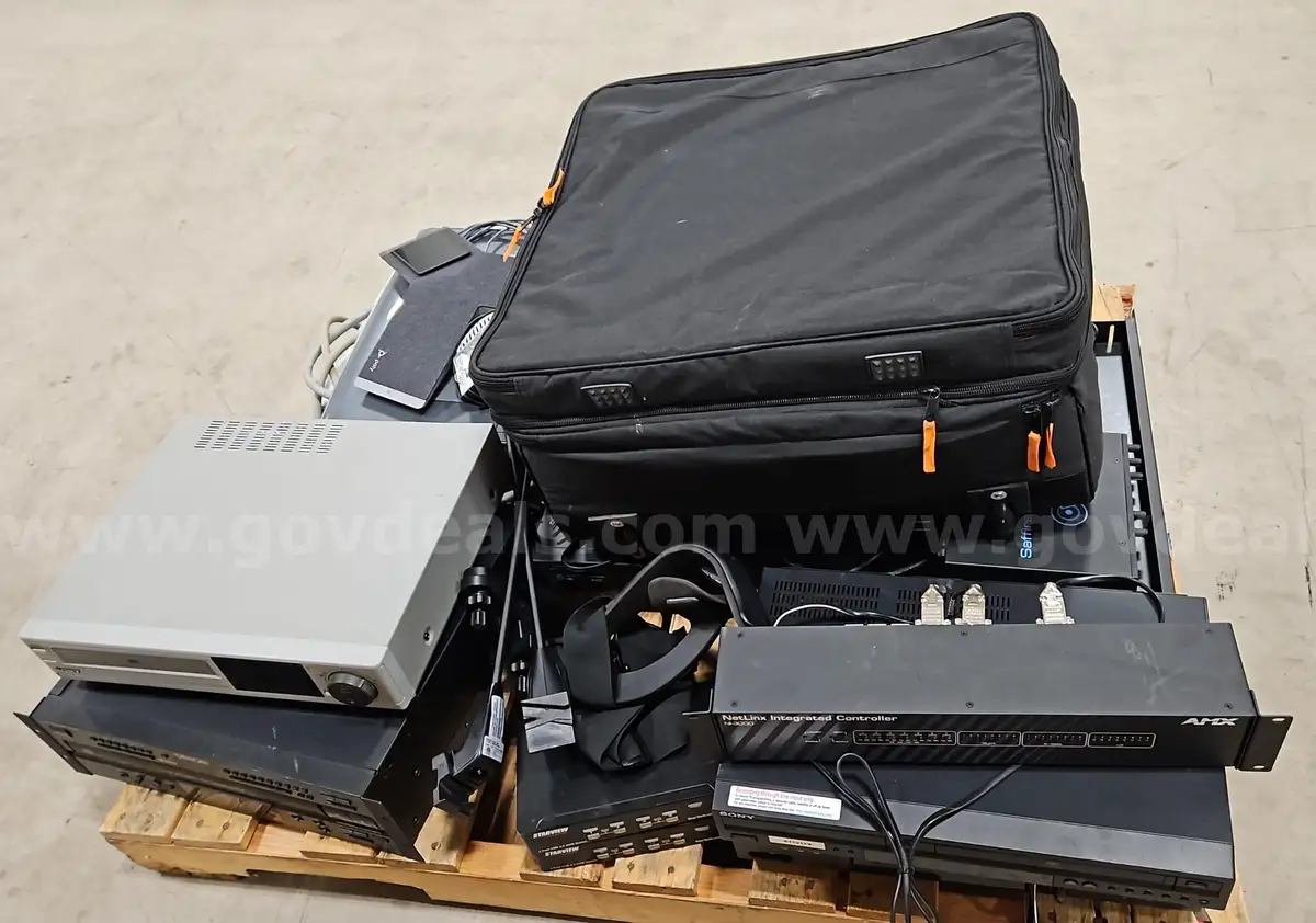 Audio/Visual Equipment: Biamp Nexia VC Video Conference DSP, Biamp ...