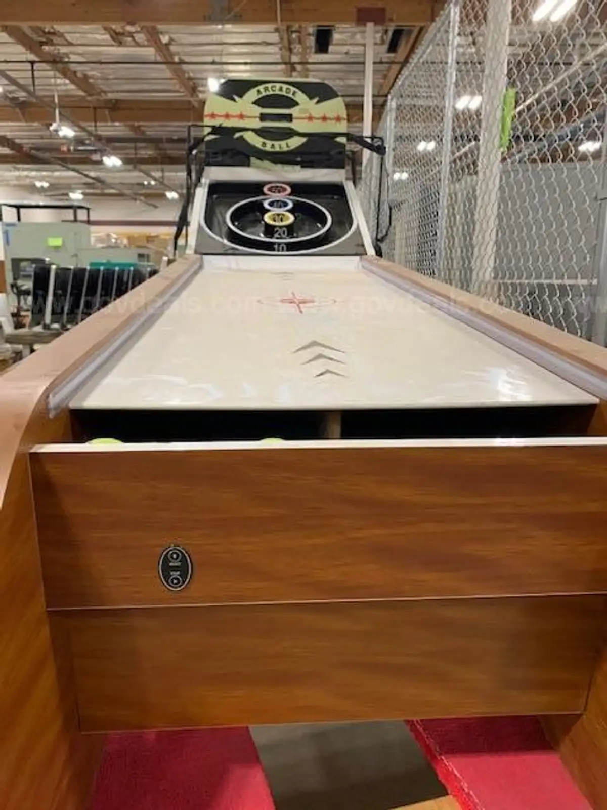 Skee Ball Arcade Game | GovDeals