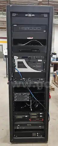 AV Equipment Rack | AllSurplus