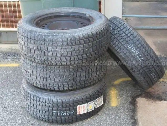 Tires 225-60-R16 | GovDeals