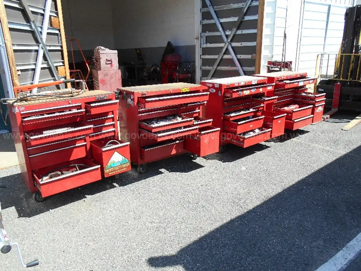 Waterloo Tool Boxes | GovDeals