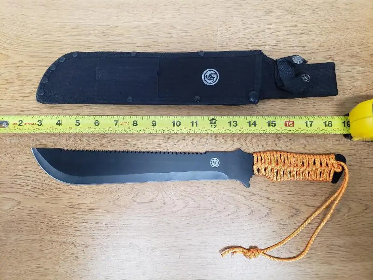 UTS Machete (Anchorage, AK) | AllSurplus
