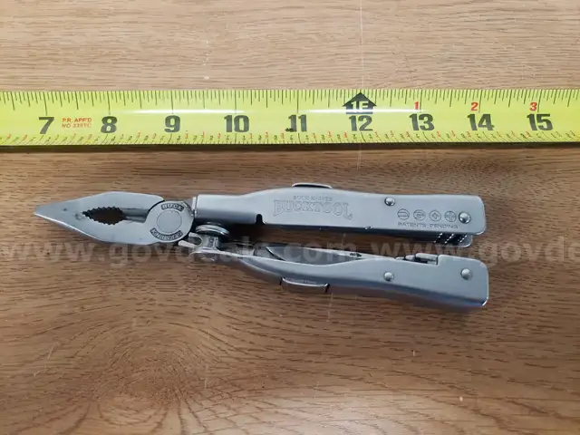 Buck Knives Bucktool Multi-tool (Anchorage, AK) | GovDeals