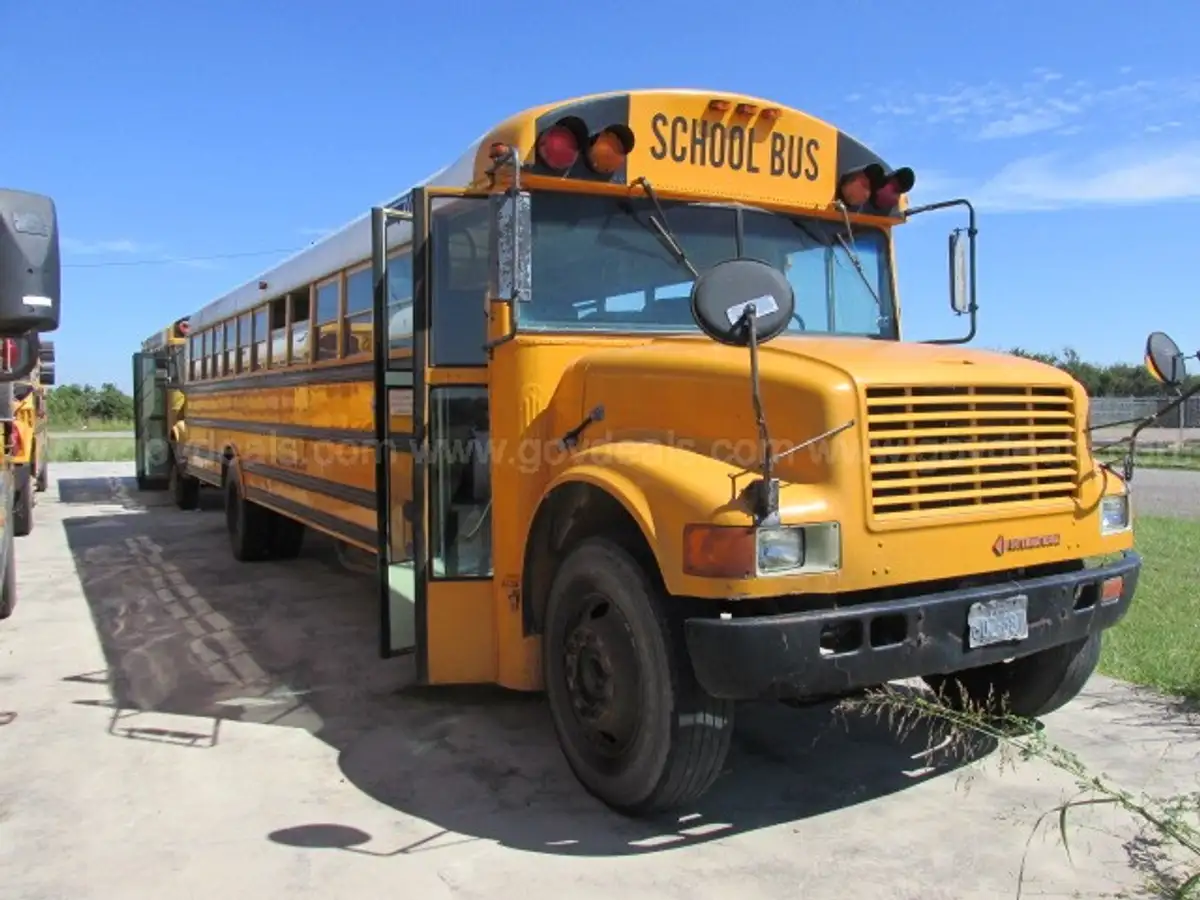 1991 International 3800 School Bus | GovDeals