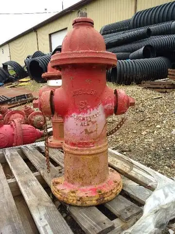 1979 Mueller Fire Hydrant | GovDeals