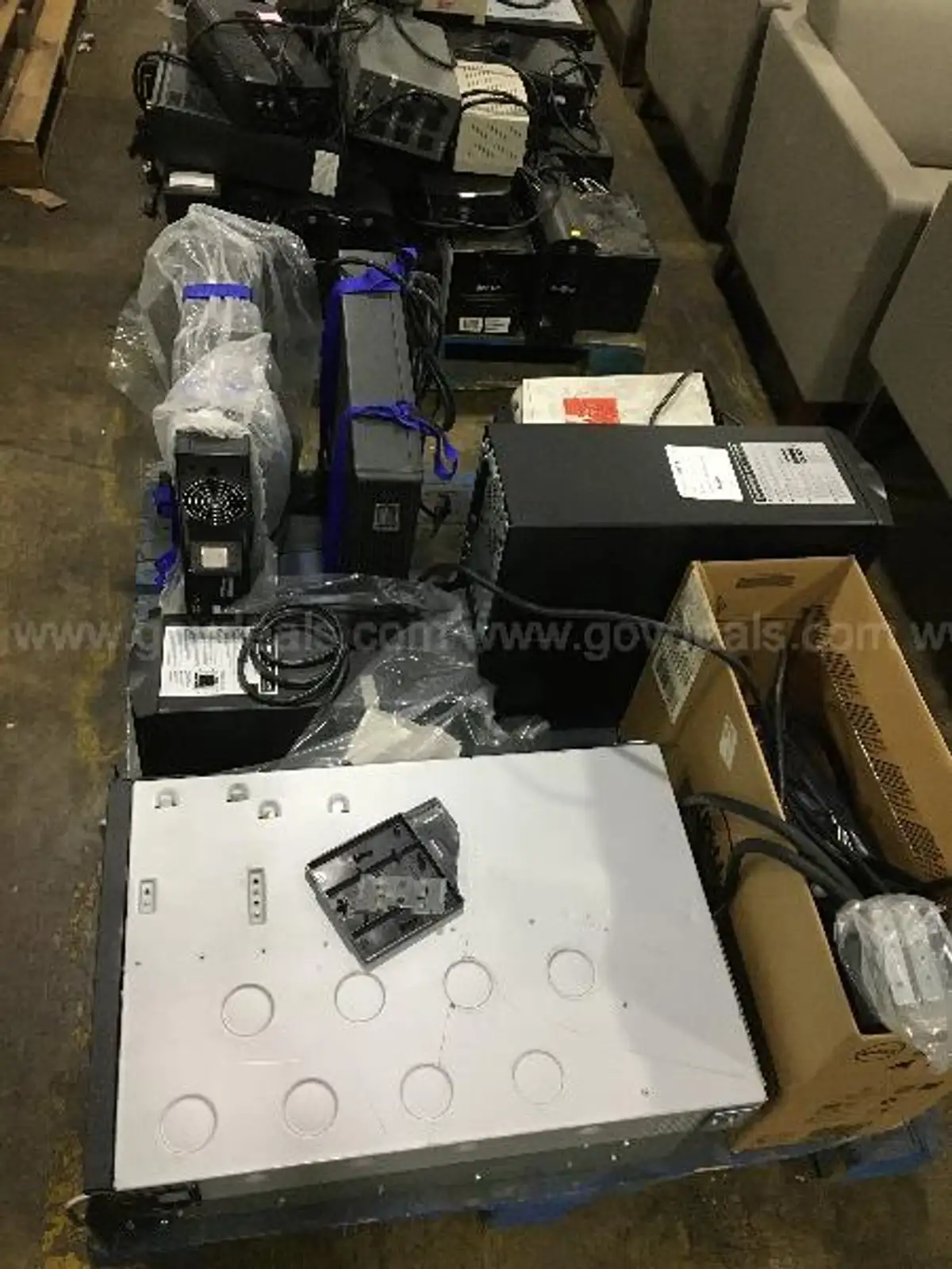 2 Pallets APC's & Used Batteries | AllSurplus